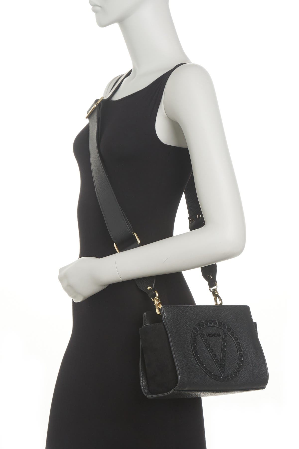 VALENTINO BY MARIO VALENTINO Kiki Rock Leather Crossbody | Nordstromrack