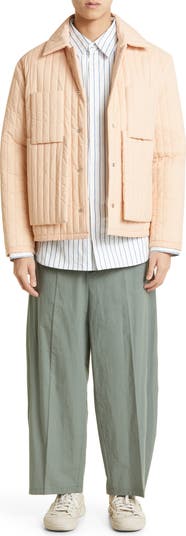 Craig Green Tab Stripe Button-Up Shirt | Nordstrom