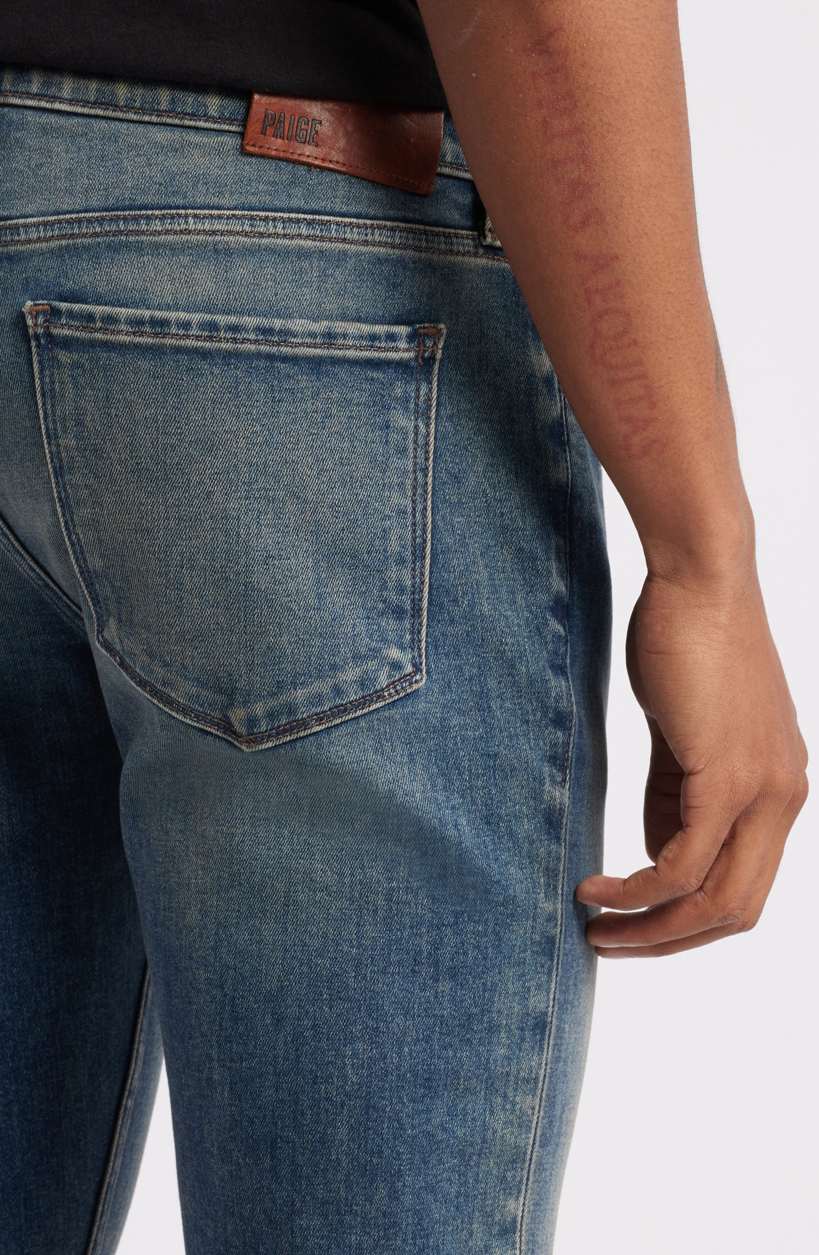 PAIGE Federal Slim Straight Leg Jeans | Nordstromrack