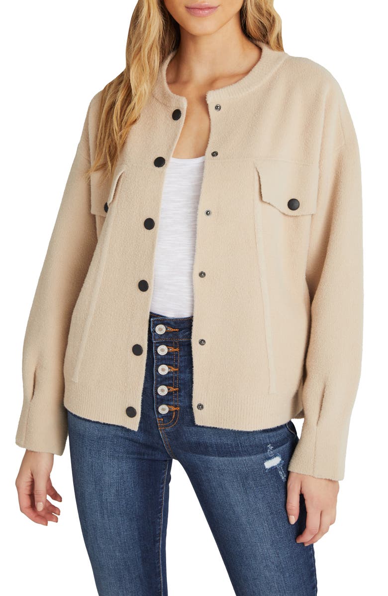 VICI Collection Snap Front Sweater Jacket | Nordstromrack