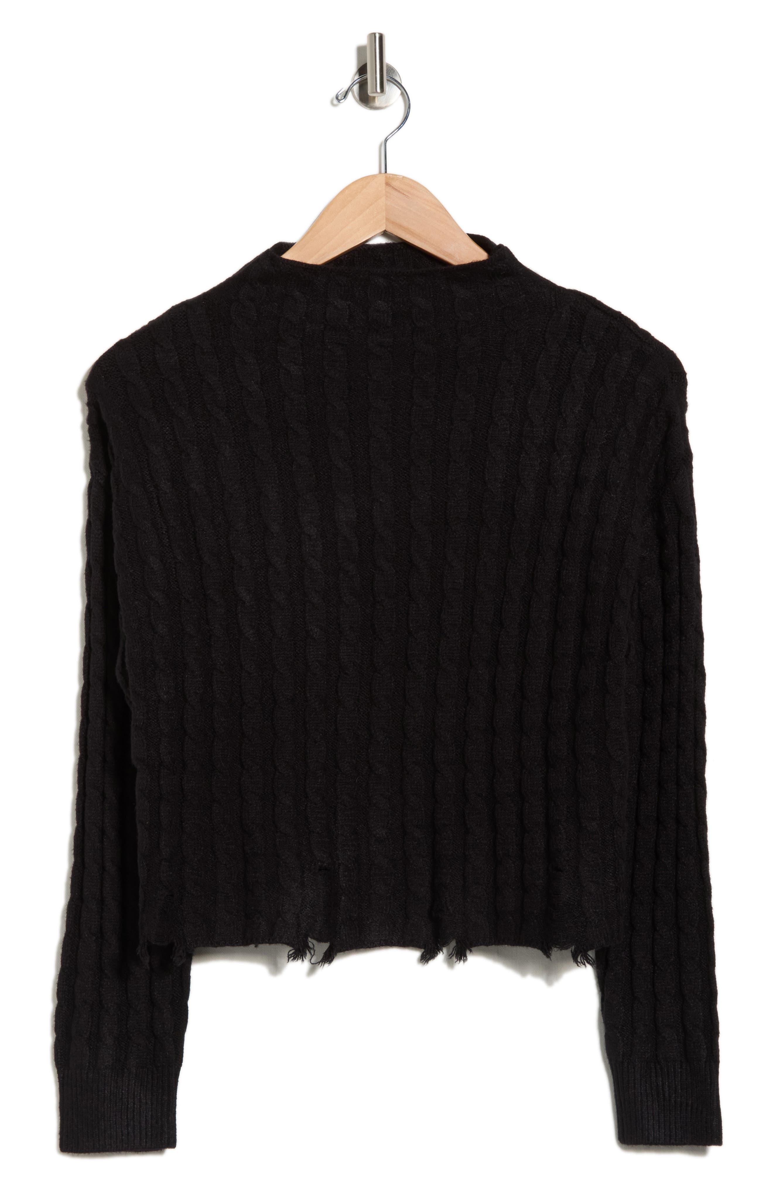 TRUTH Turtleneck Cable Knit Sweater | Nordstromrack
