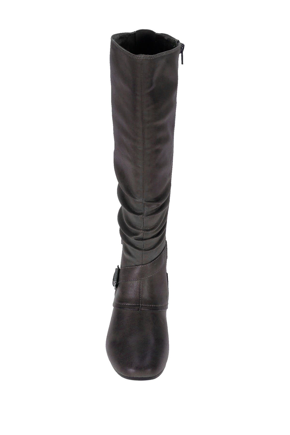 BARETRAPS Pabla Wide Calf Tall Shaft Wedge Boot | Nordstromrack