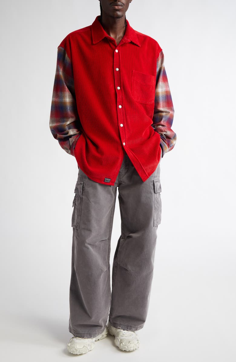ERL Gender Inclusive California Distressed Cargo Pants | Nordstrom