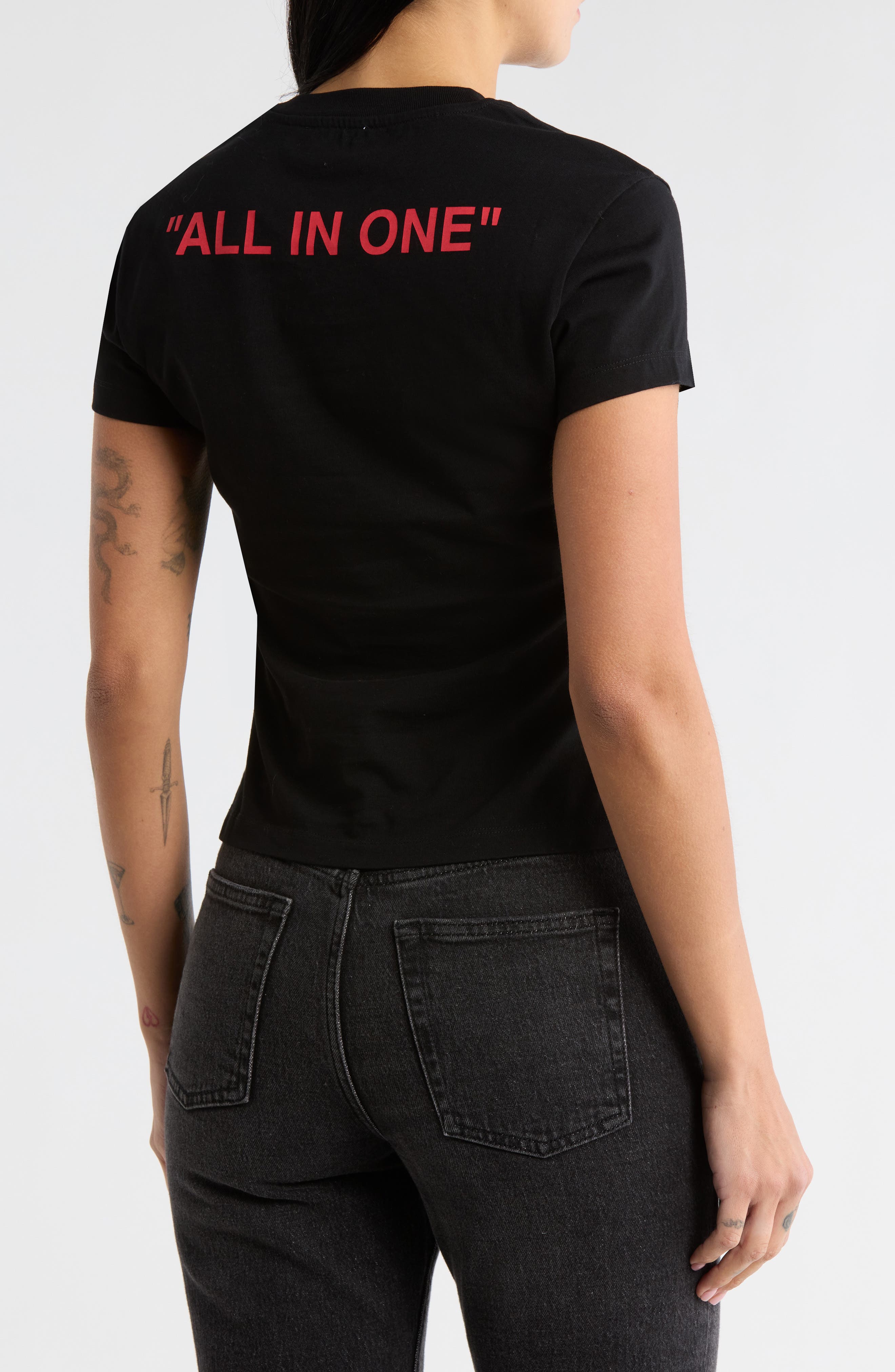 Off-White OW Golf Short Sleeve T-Shirt | Nordstromrack