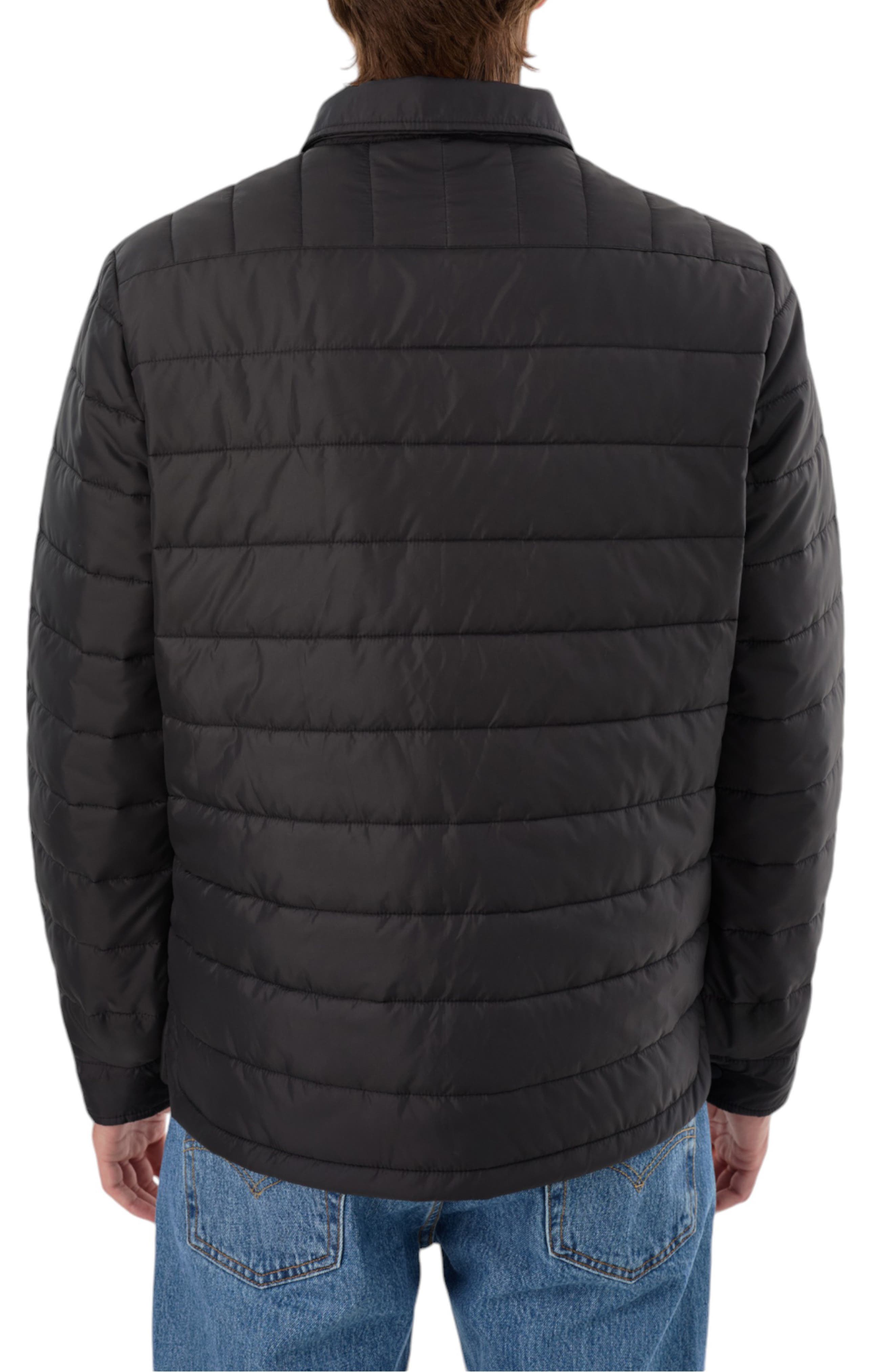 REGENCY Quilted Trucker Jacket | Nordstromrack