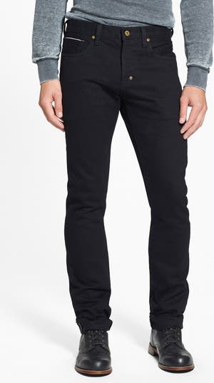 PRPS 'Demon' Slim Straight Leg Selvedge Jeans | Nordstrom