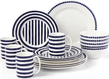 Kate Spade New York north 16-piece dinnerware set | Nordstrom