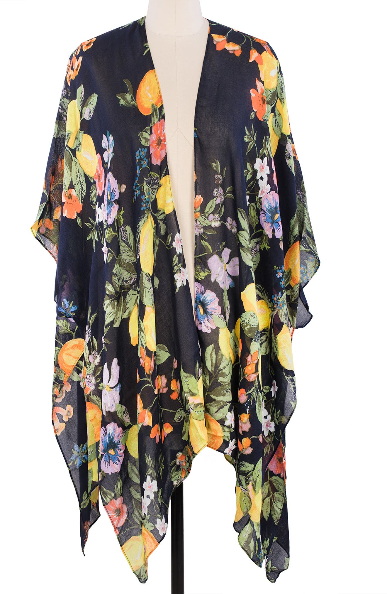 SAACHI Blossoming Garden Ruana | Nordstromrack