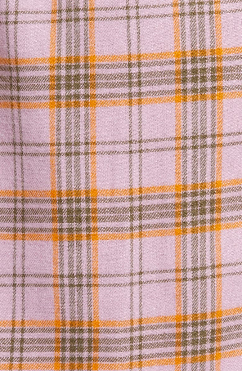 BP. Oversize Flannel Boyfriend Shirt | Nordstromrack