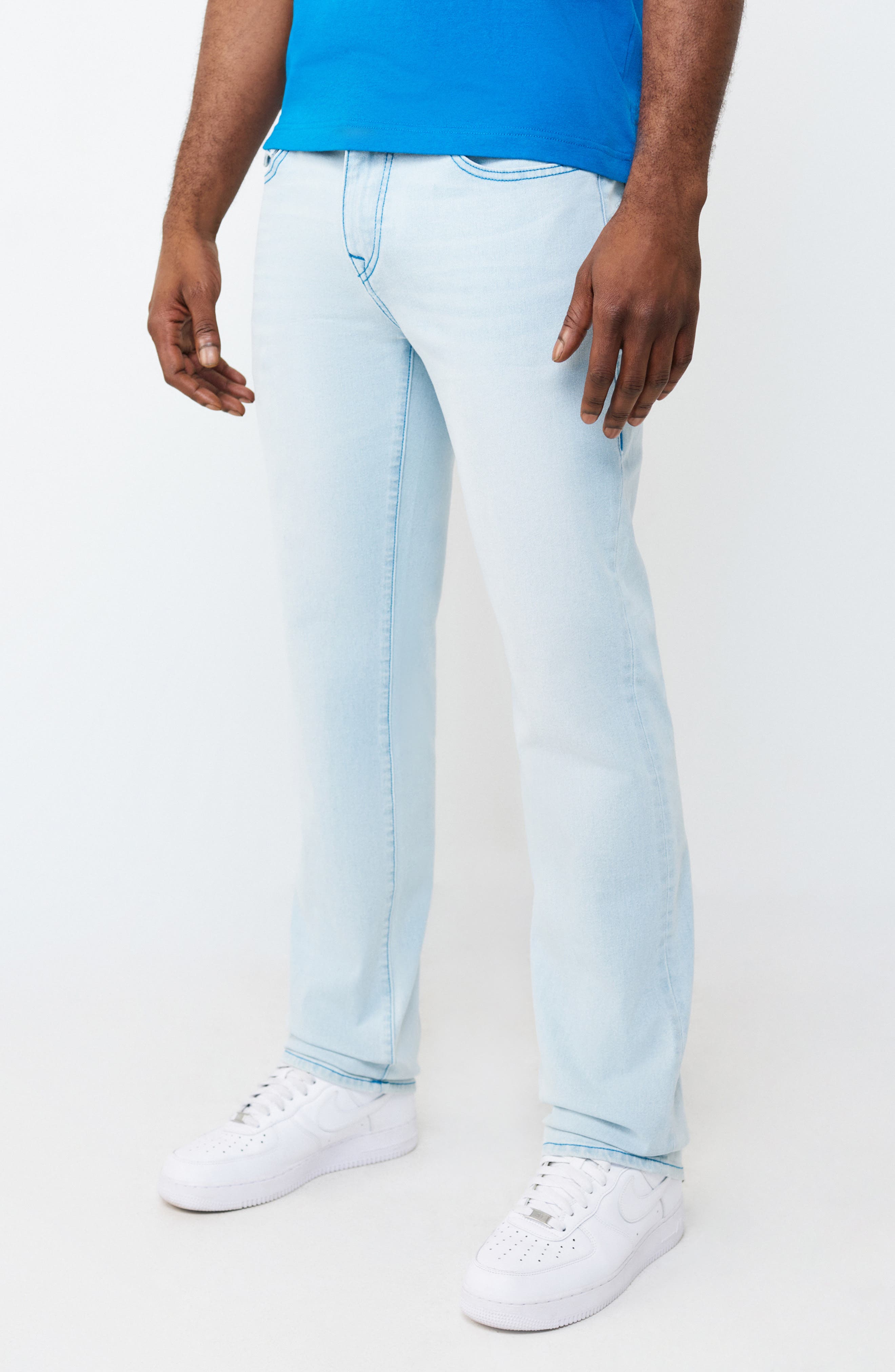 True Religion Ricky Relaxed Straight Leg Jeans | Nordstromrack
