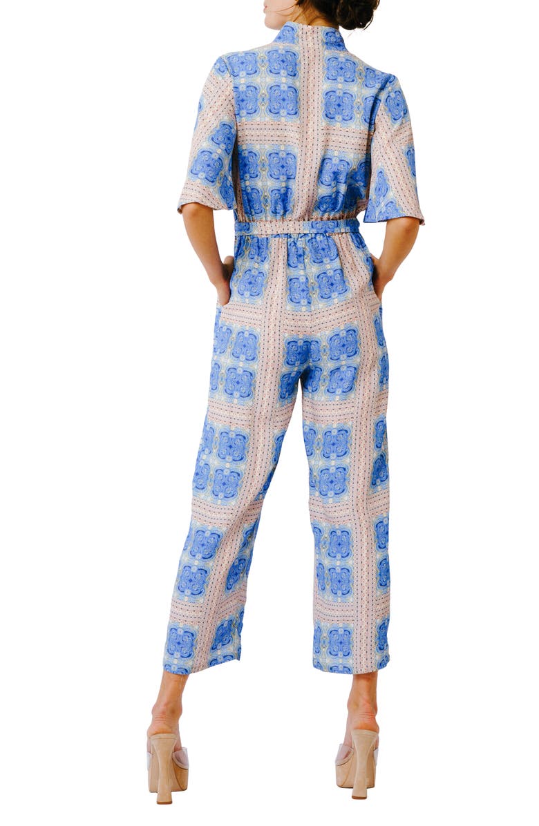 CIEBON Riya Tile Print Jumpsuit | Nordstromrack