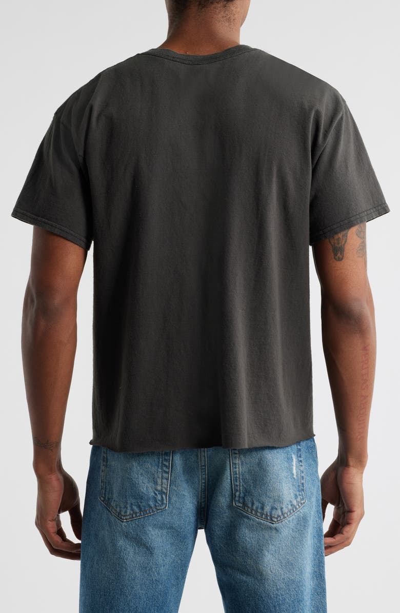 Merch Traffic Pink Floyd 'The Division Bell' Crop Graphic T-Shirt ...