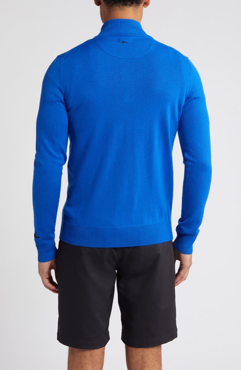 J. Lindeberg Kian Wool Quarter Zip Sweater | Nordstromrack
