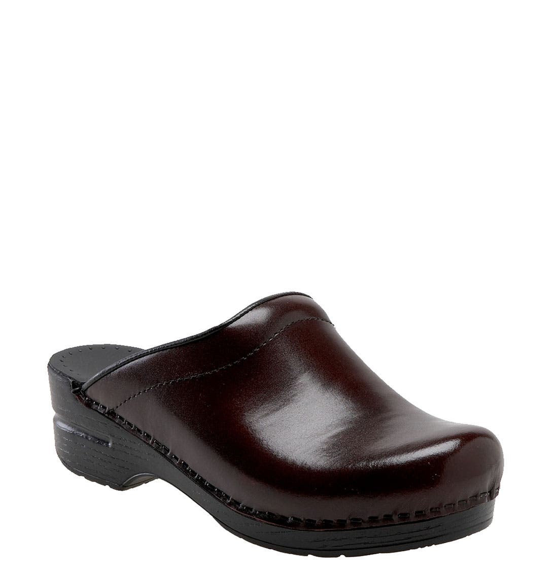 Dansko 'Sonja' Leather Clog | Nordstrom