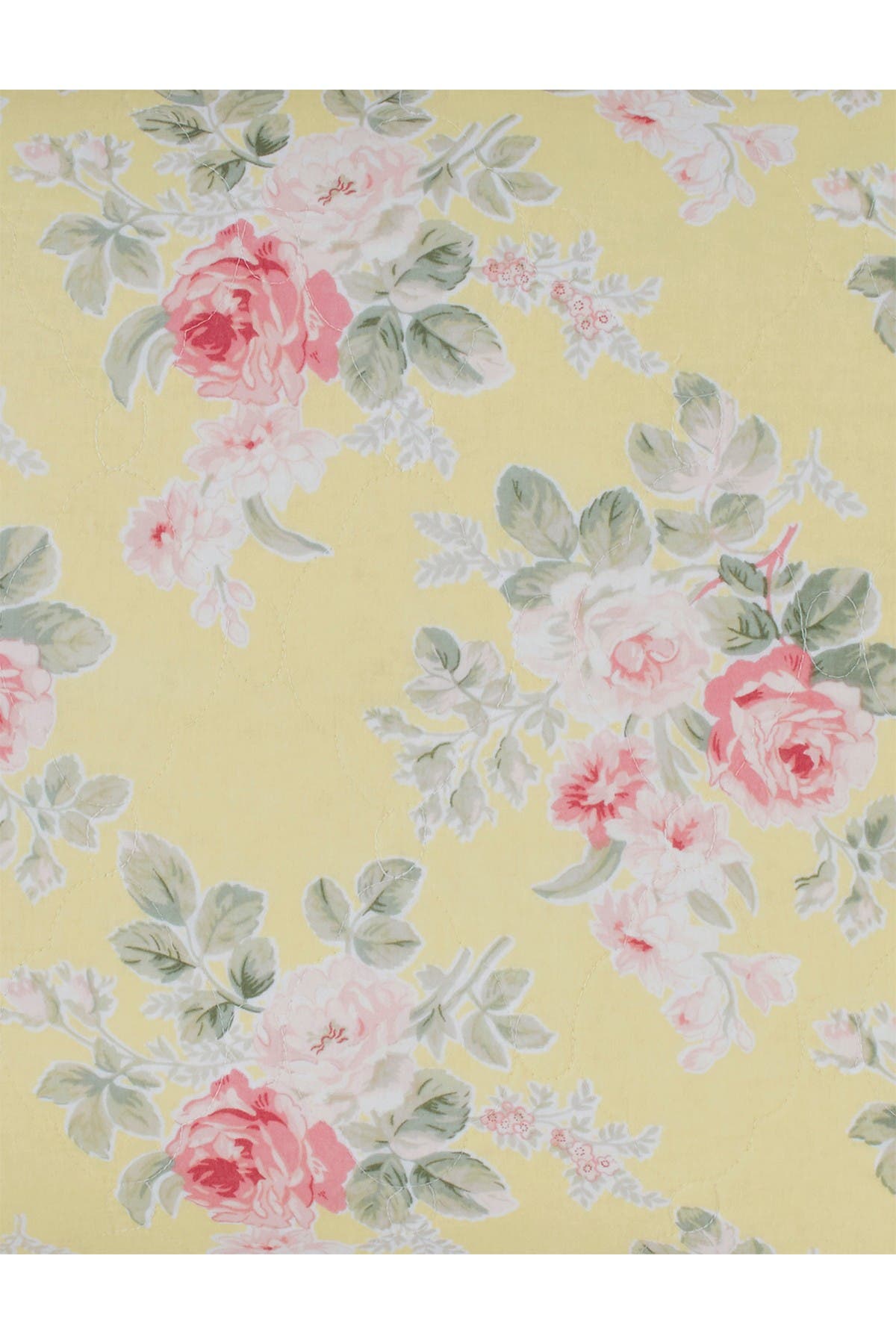 Laura Ashley Melany Pastel Yellow Full/Queen Quilt | Nordstromrack