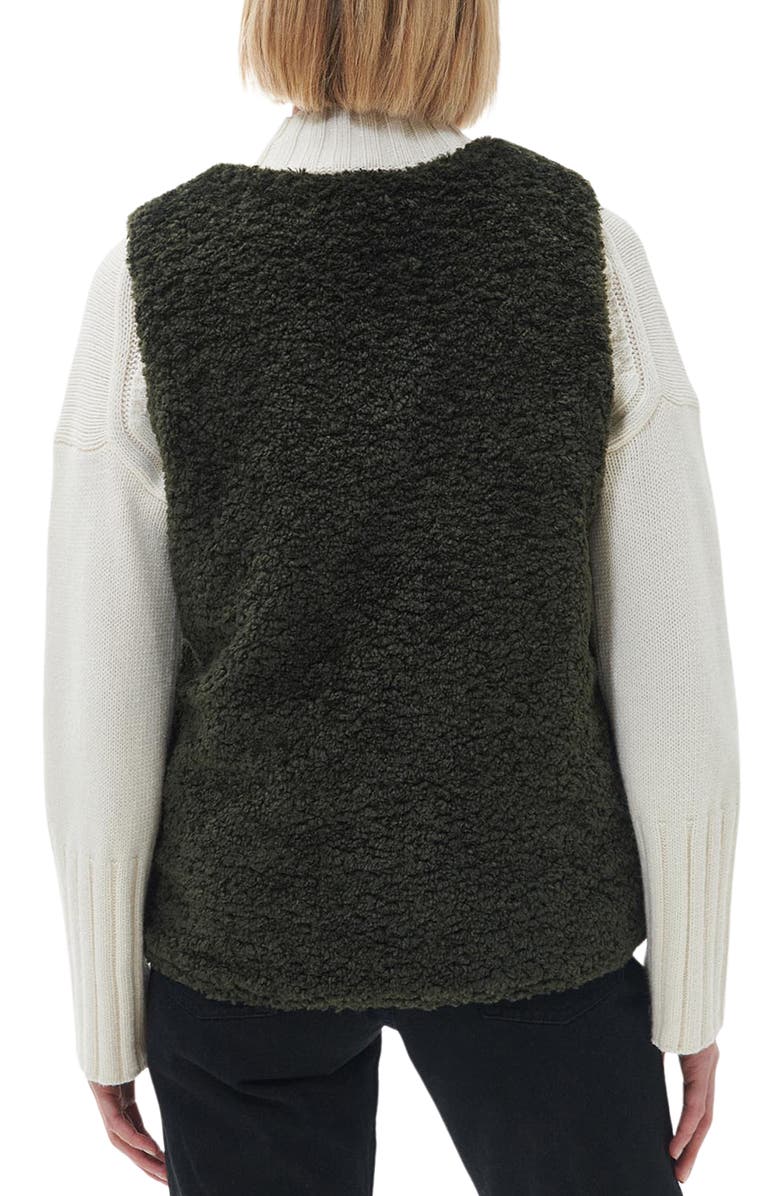 Barbour Kintra Teddy Faux Fur Liner Vest | Nordstrom