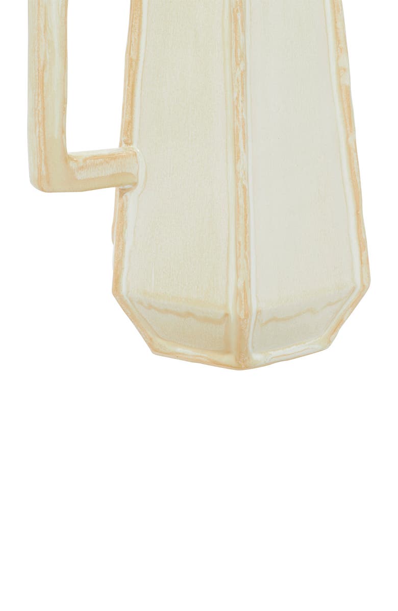 GINGER BIRCH STUDIO White Ceramic Handmade Vase | Nordstromrack