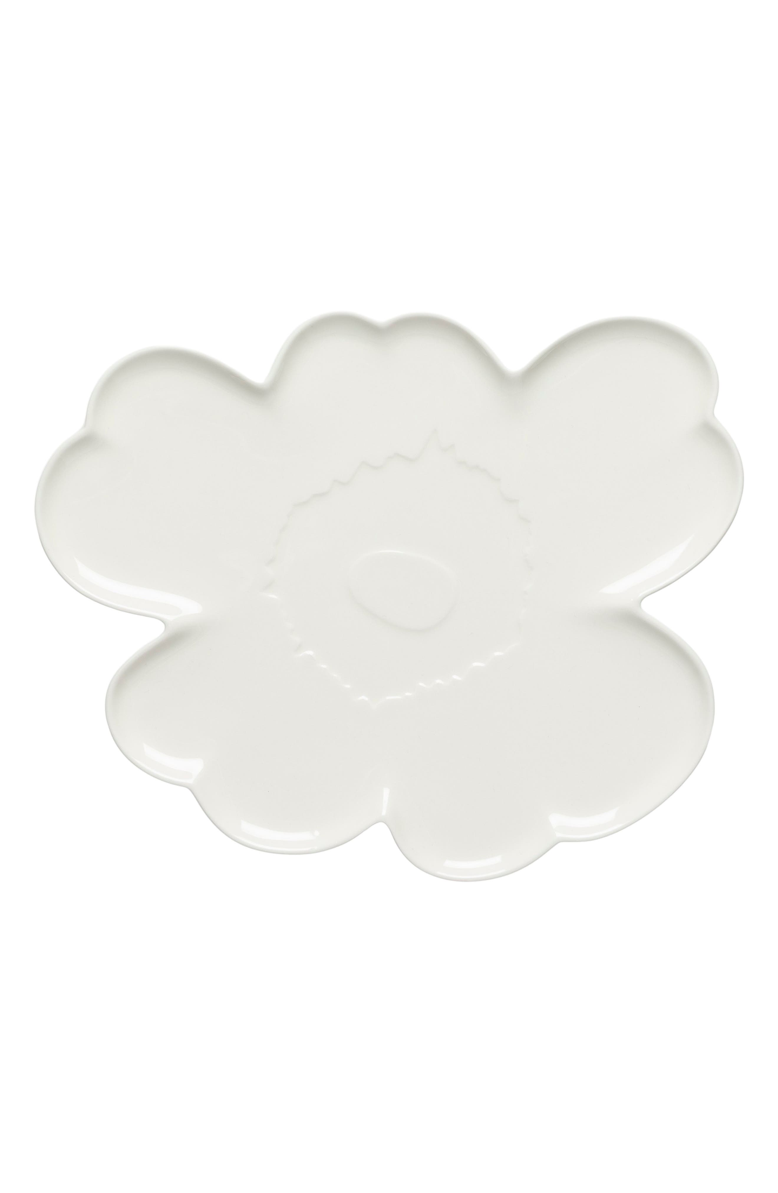 Marimekko Unikko Shape Plate | Nordstrom