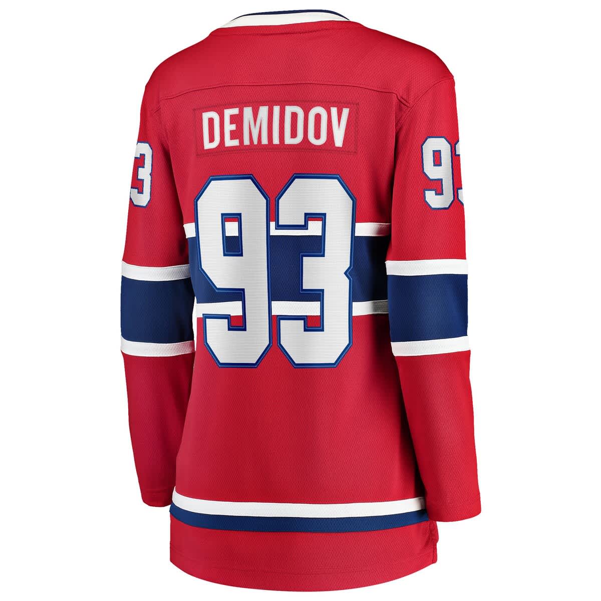 FANATICS Women's Fanatics Ivan Demidov Red Montreal Canadiens Home ...