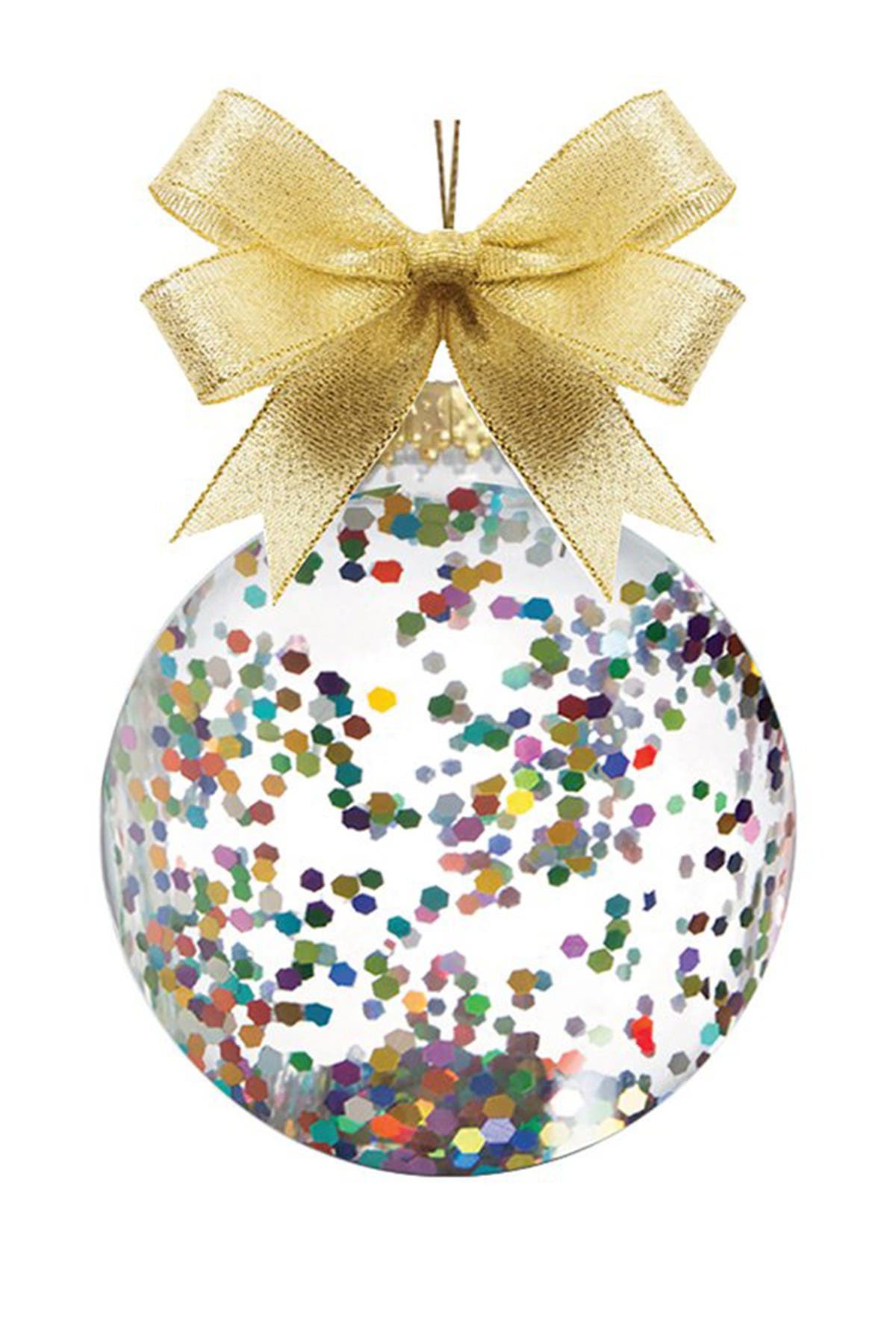 Slant Collections Confetti Novelty Ornament | Nordstromrack