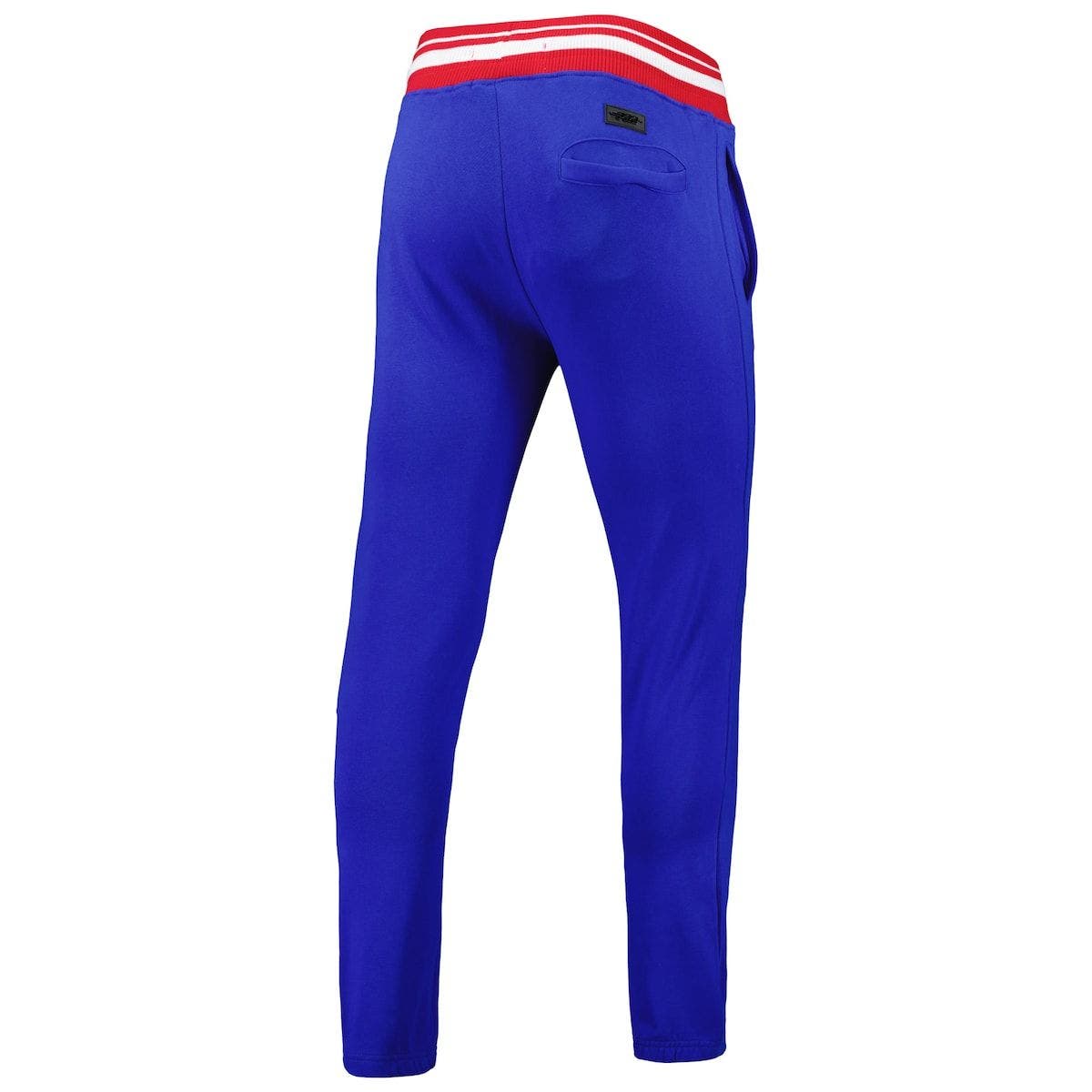 PRO STANDARD Men's Pro Standard Royal Philadelphia 76ers Mash Up ...