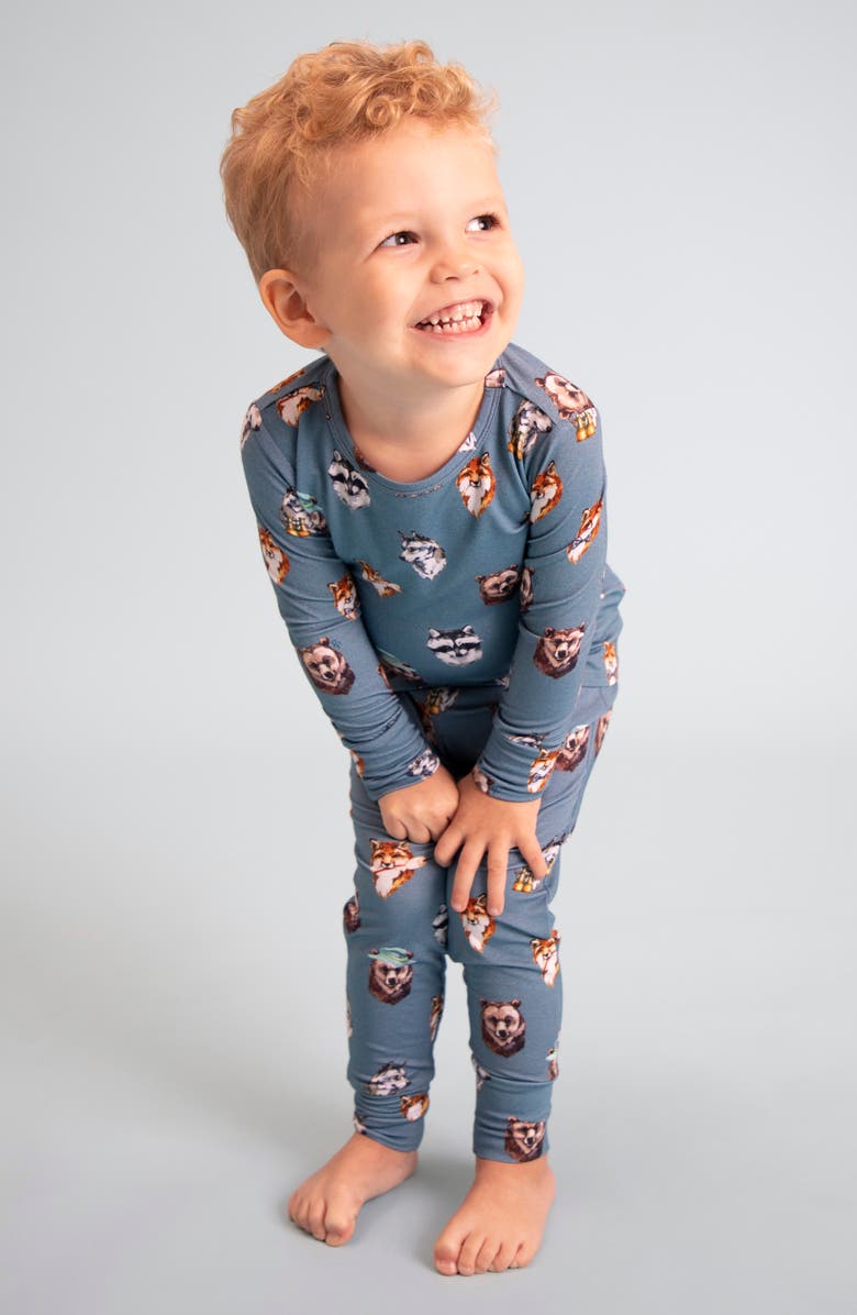 Posh Peanut Kids' Scout 2-Piece Pajama Set | Nordstromrack