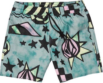 Volcom Chlorine Killer Stoney Swim Trunks | Nordstrom