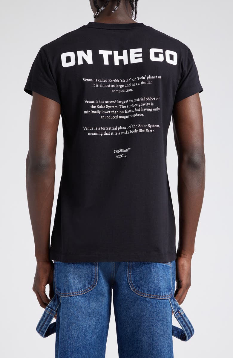 Off-White Crewneck Cotton Graphic T-Shirt | Nordstromrack