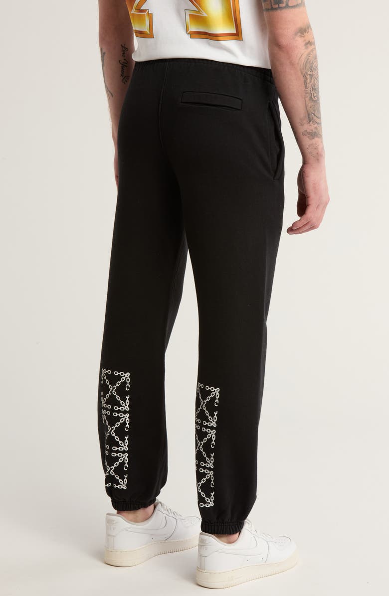 Off-White Chain Arrow Shorten Sweatpants | Nordstromrack