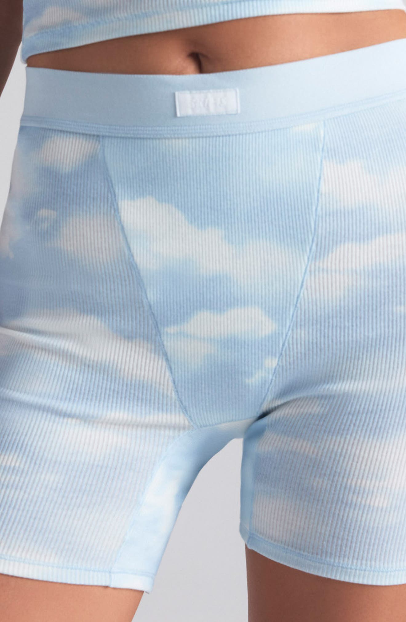 SKIMS 3-Pack Cotton Rib Boxers | Nordstrom