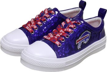 CUCE Women's Cuce Royal Buffalo Bills Team Sequin Sneakers | Nordstrom