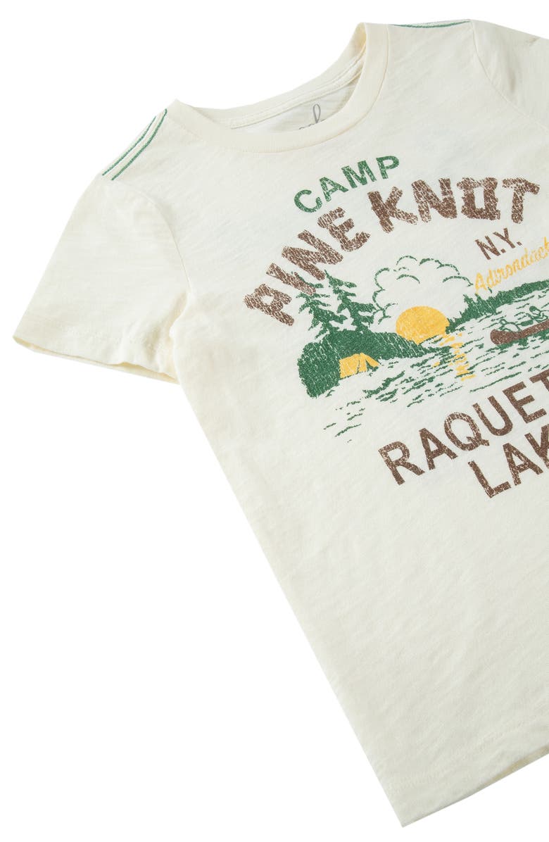 Peek Aren't You Curious Kids' Camp Pine Knot Graphic Tee | Nordstromrack