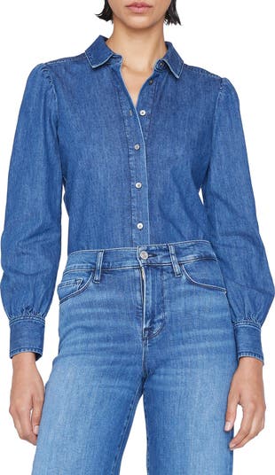 FRAME Cotton Denim Shirt | Nordstrom