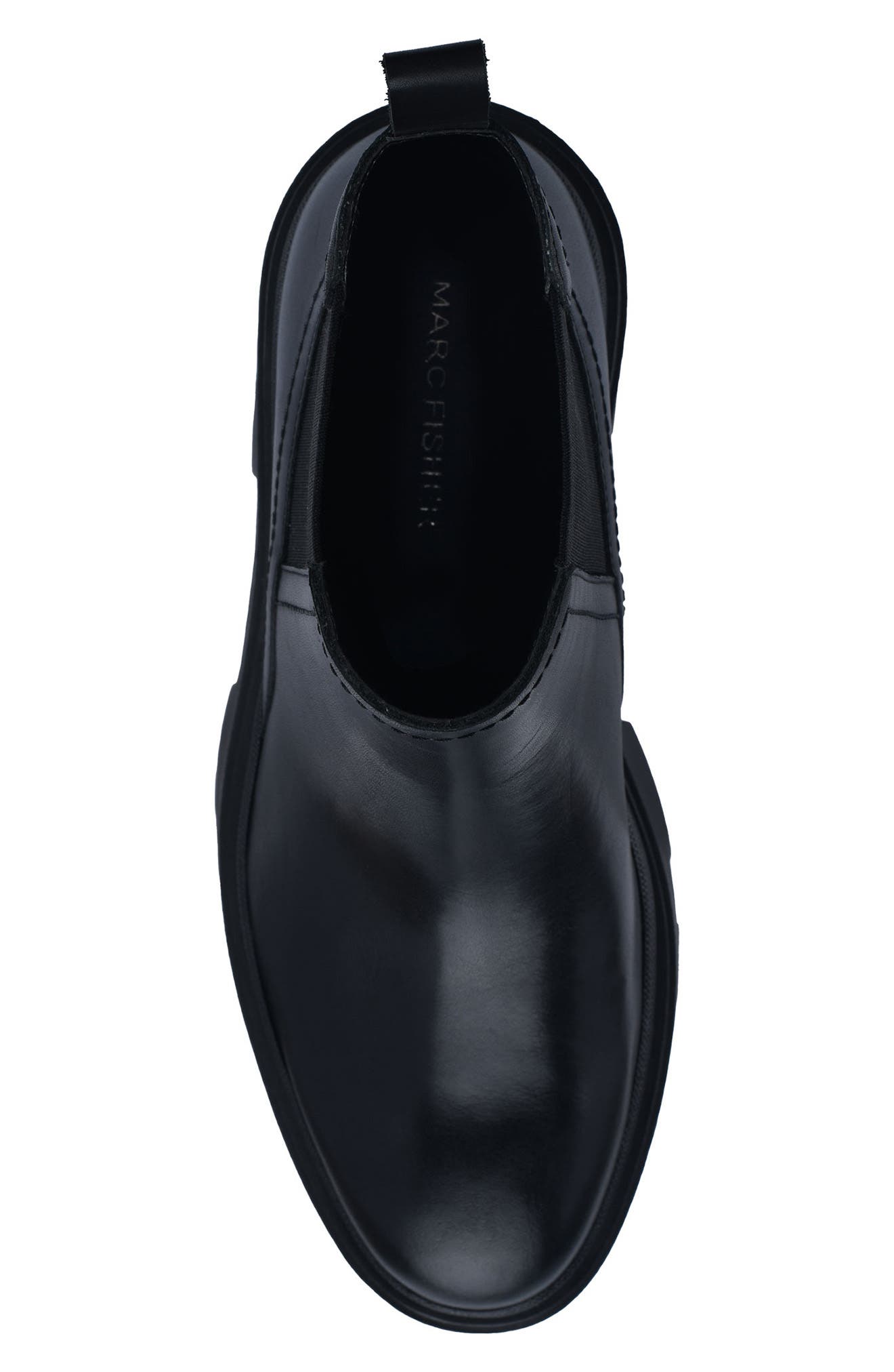 Marc Fisher Wade Lug Sole Chelsea Boot (Women) | Nordstromrack
