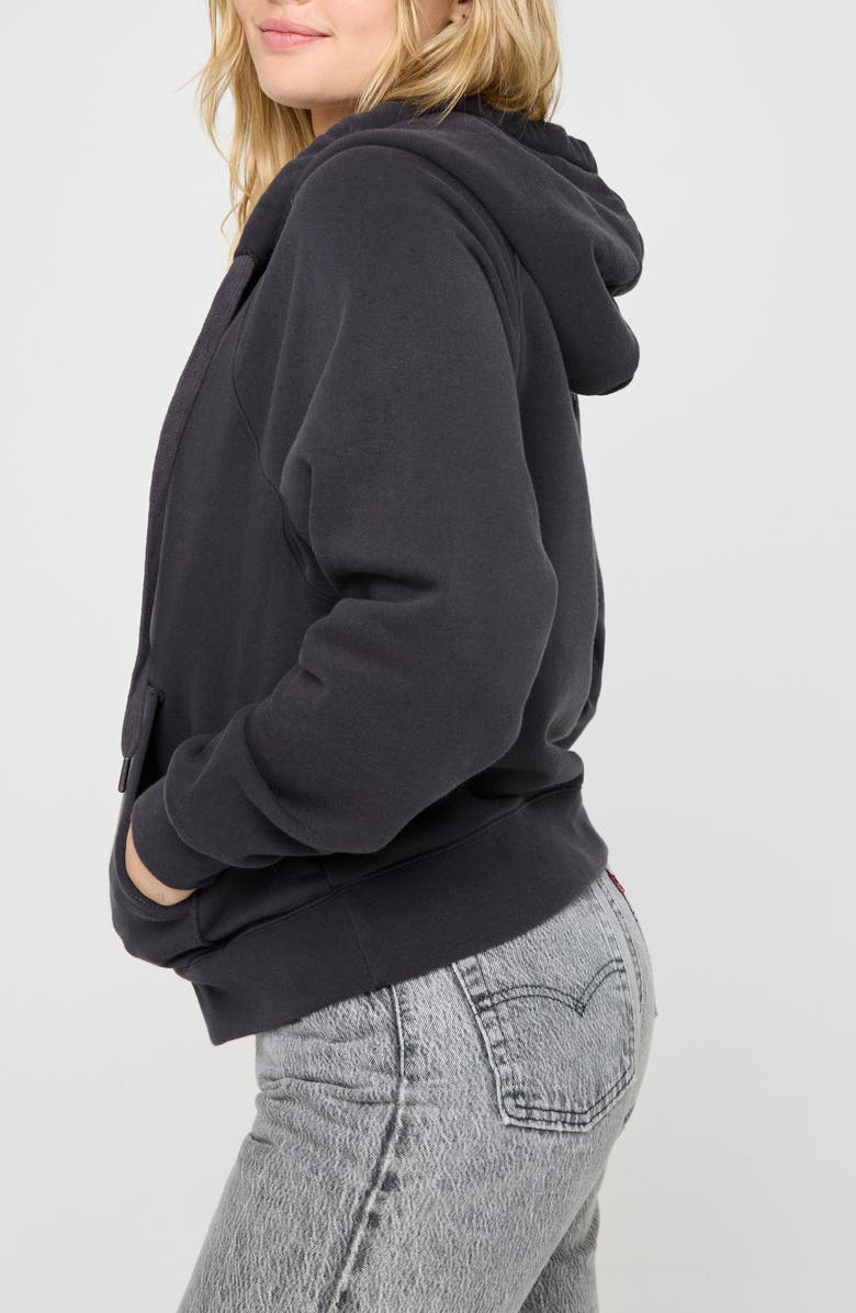 Spiritual Gangster Carpe Diem Cotton Hoodie | Nordstrom