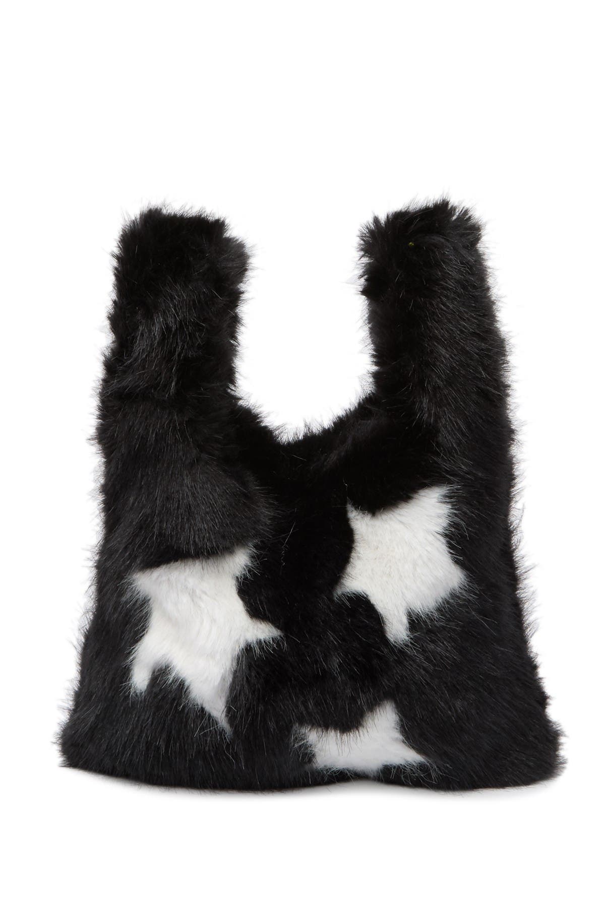Rebecca Minkoff Star Faux Fur Shopper | Nordstromrack