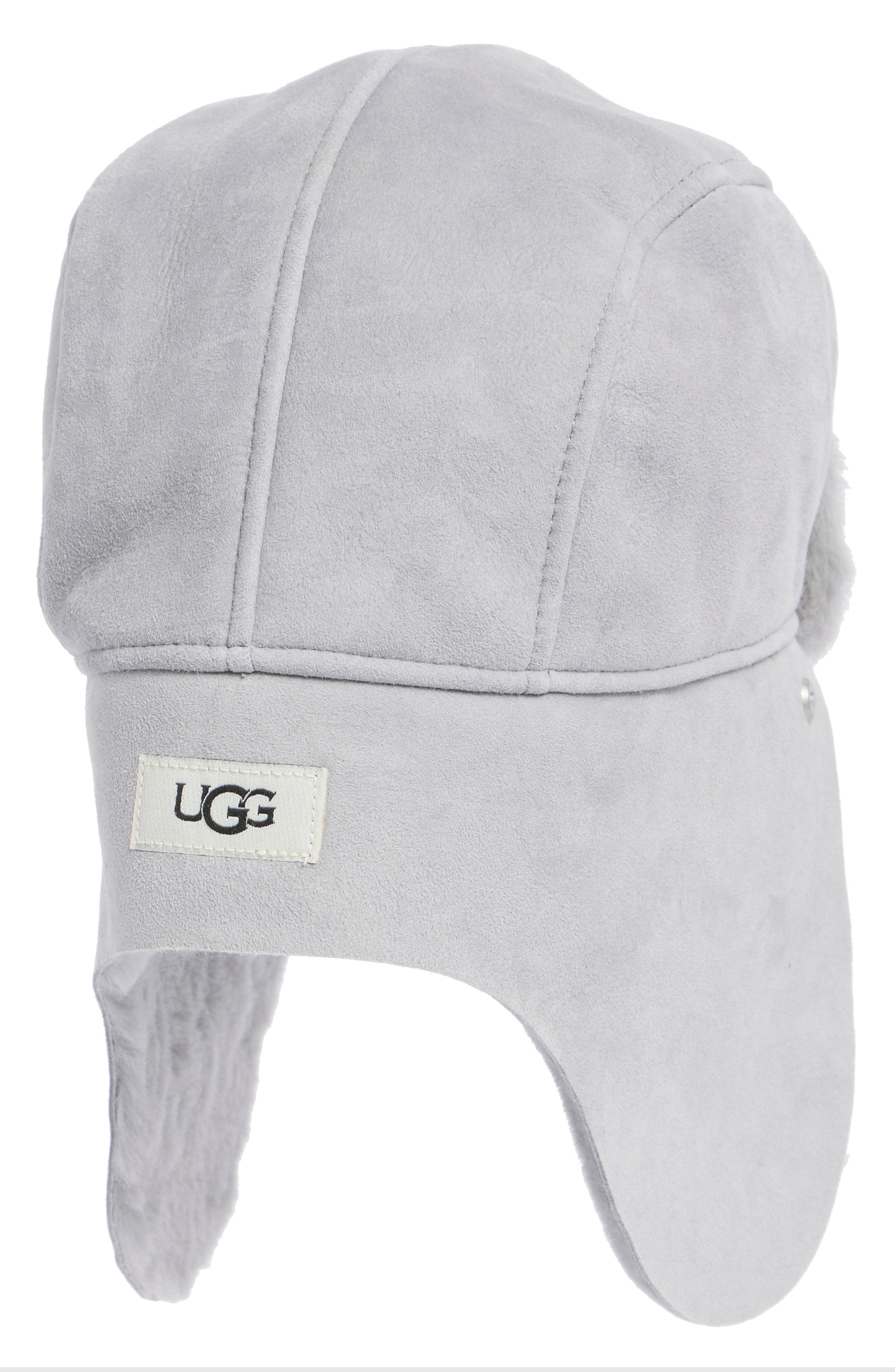 UGG® Kids' Genuine Sheepskin Trapper Hat | Nordstromrack