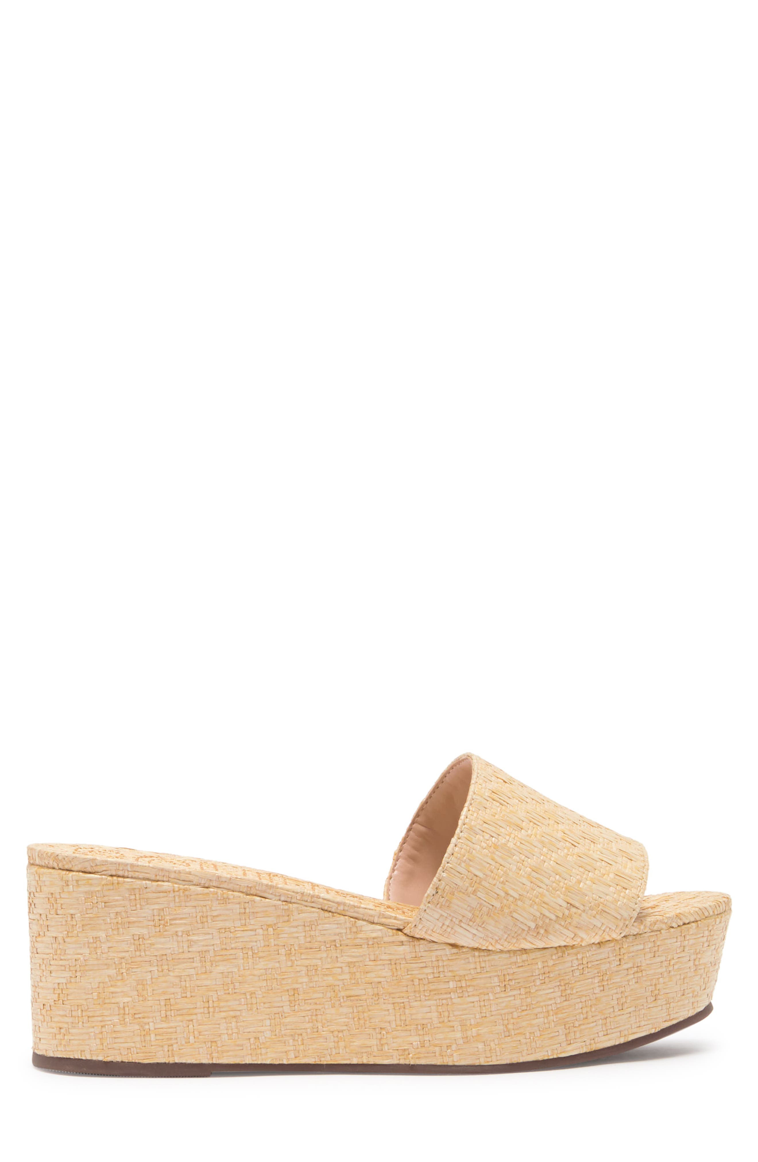 Schutz Nuania Woven Platform Wedge Sandal | Nordstromrack