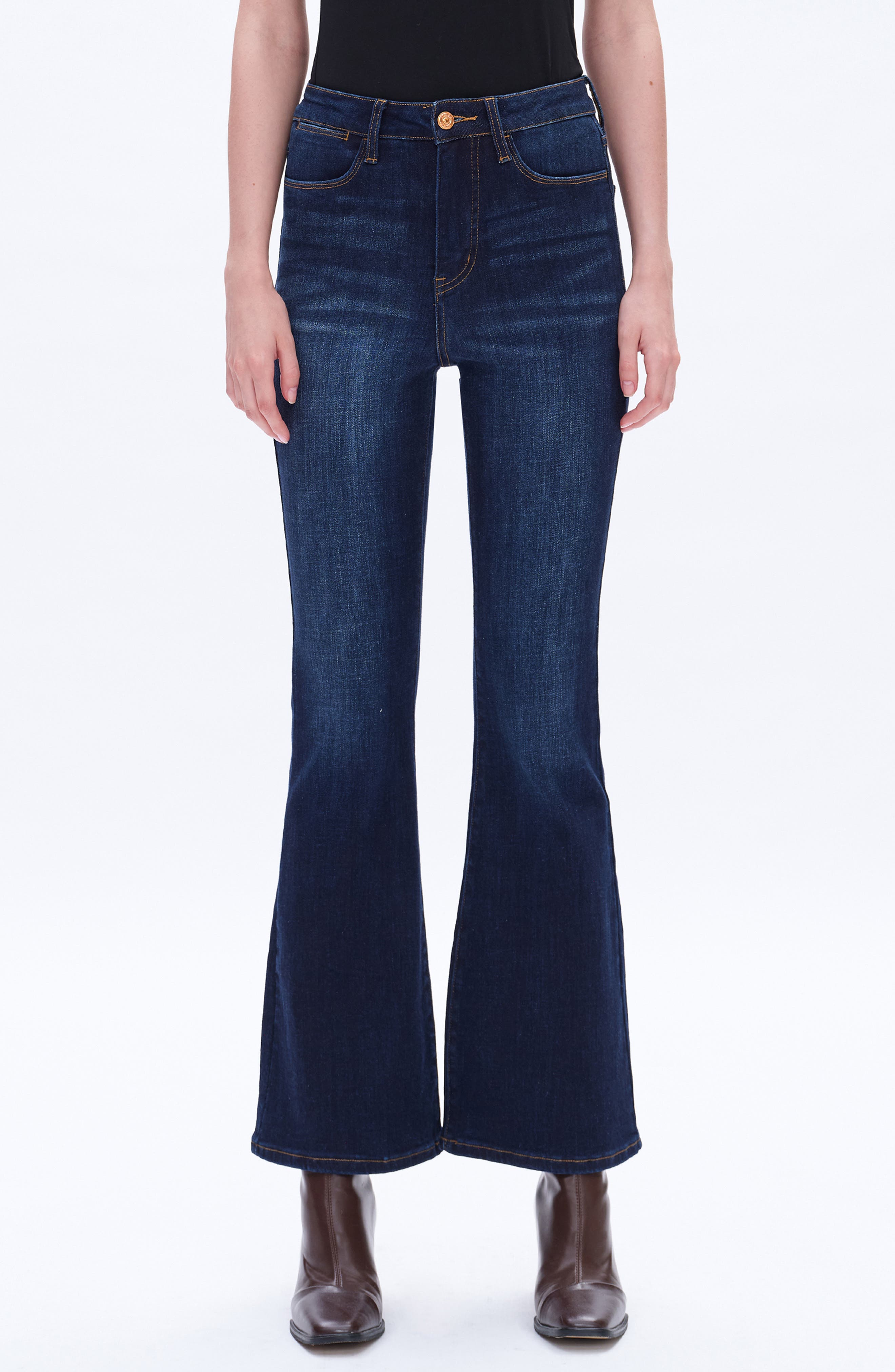 Bayeas High Waist Flare Jeans | Nordstrom