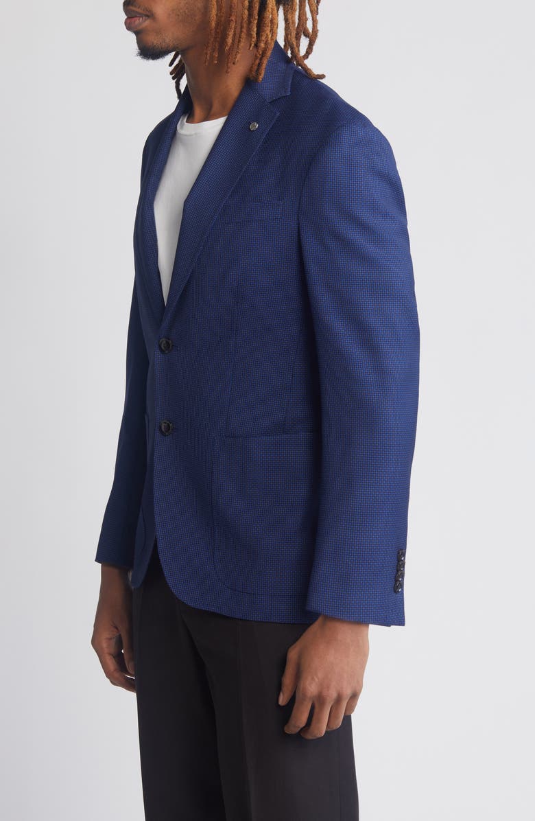 Ted Baker London Keith Soft Construction Textured Wool Sport Coat ...