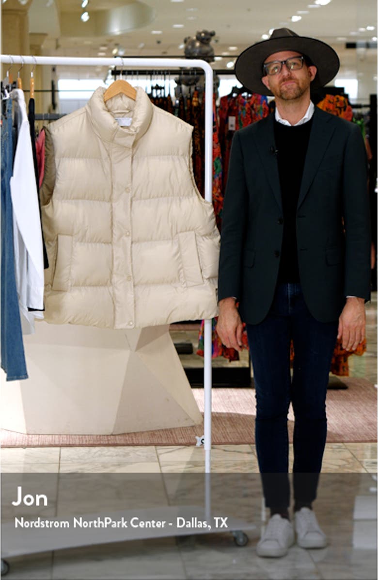 ASOS DESIGN Oversize Puffer Vest | Nordstrom