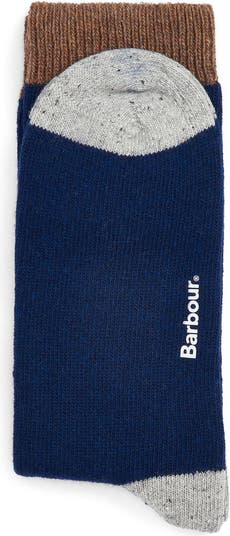 Barbour 2-Pack Wool Blend Crew Socks | Nordstrom