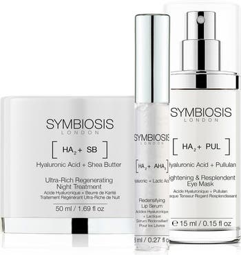 SYMBIOSIS BUNDLE Hyaluronic Acid and Supreme Flawless Boost - 3-Piece ...
