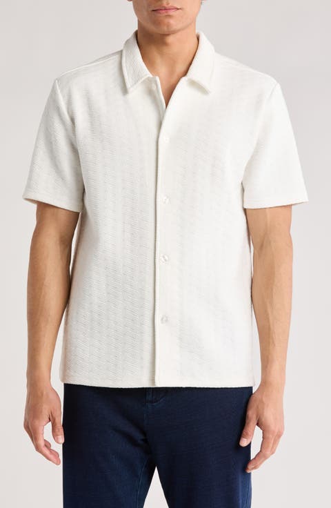 Men's Knit Button Up Shirts | Nordstrom Rack