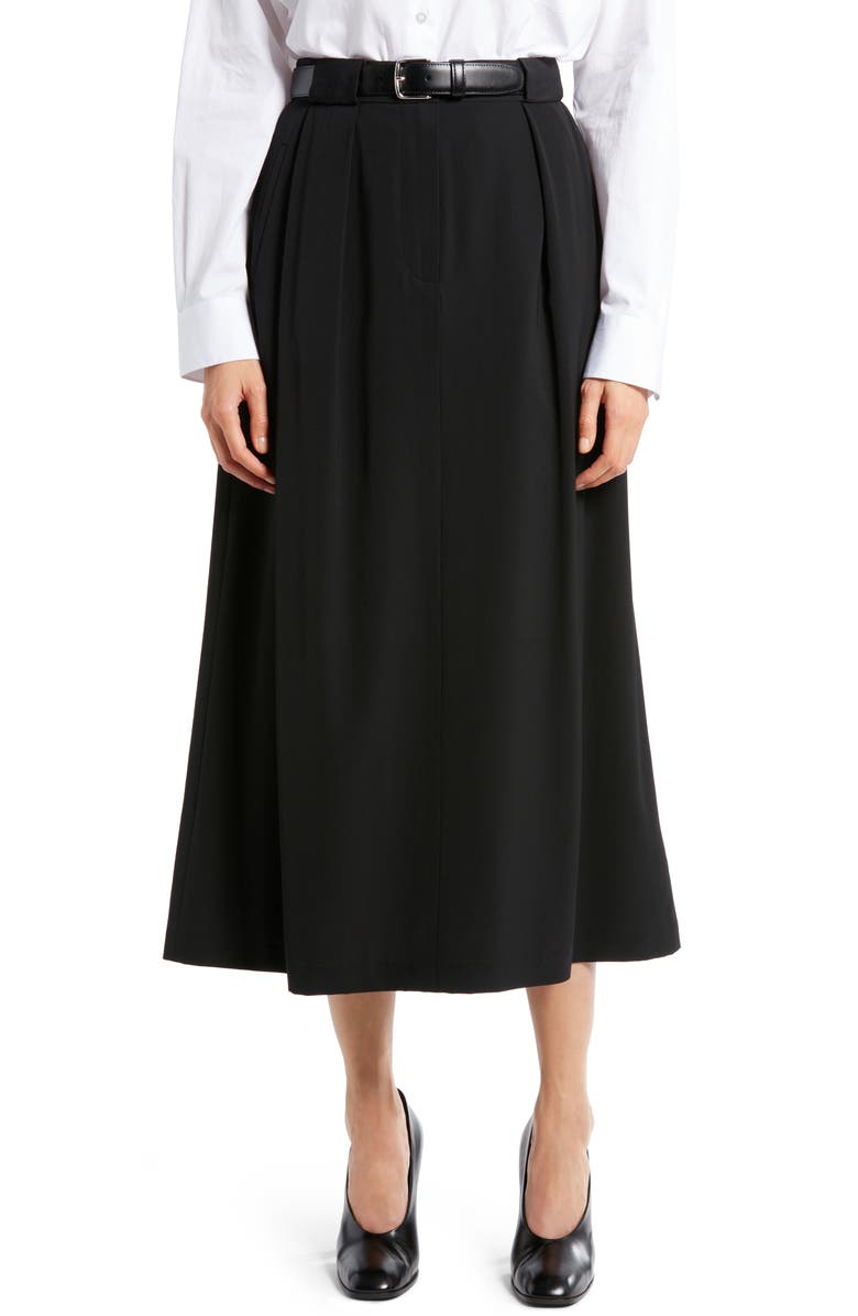 The Row Jaako Midi Skirt | Nordstrom