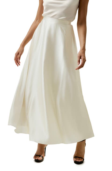 Women's 100% Silk Maxi Skirts | Nordstrom