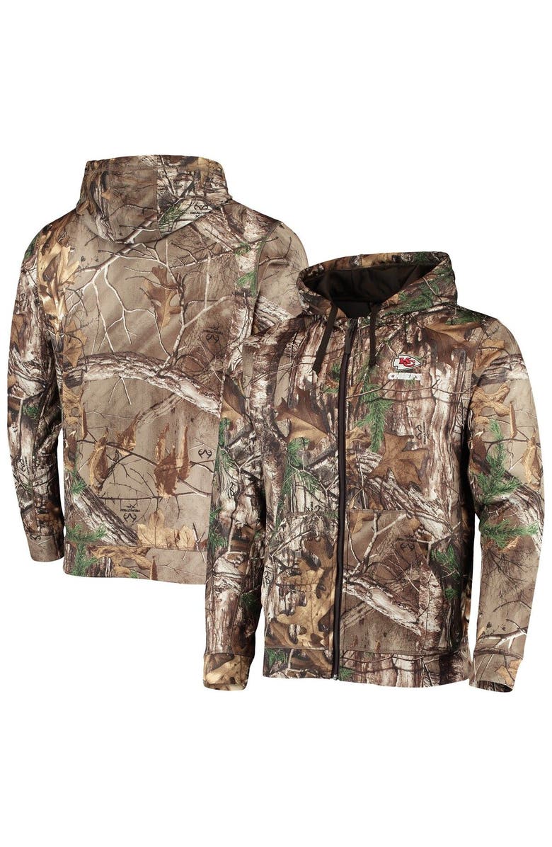 DUNBROOKE Men's Dunbrooke Realtree Camo Kansas City Chiefs Trophy Tech ...