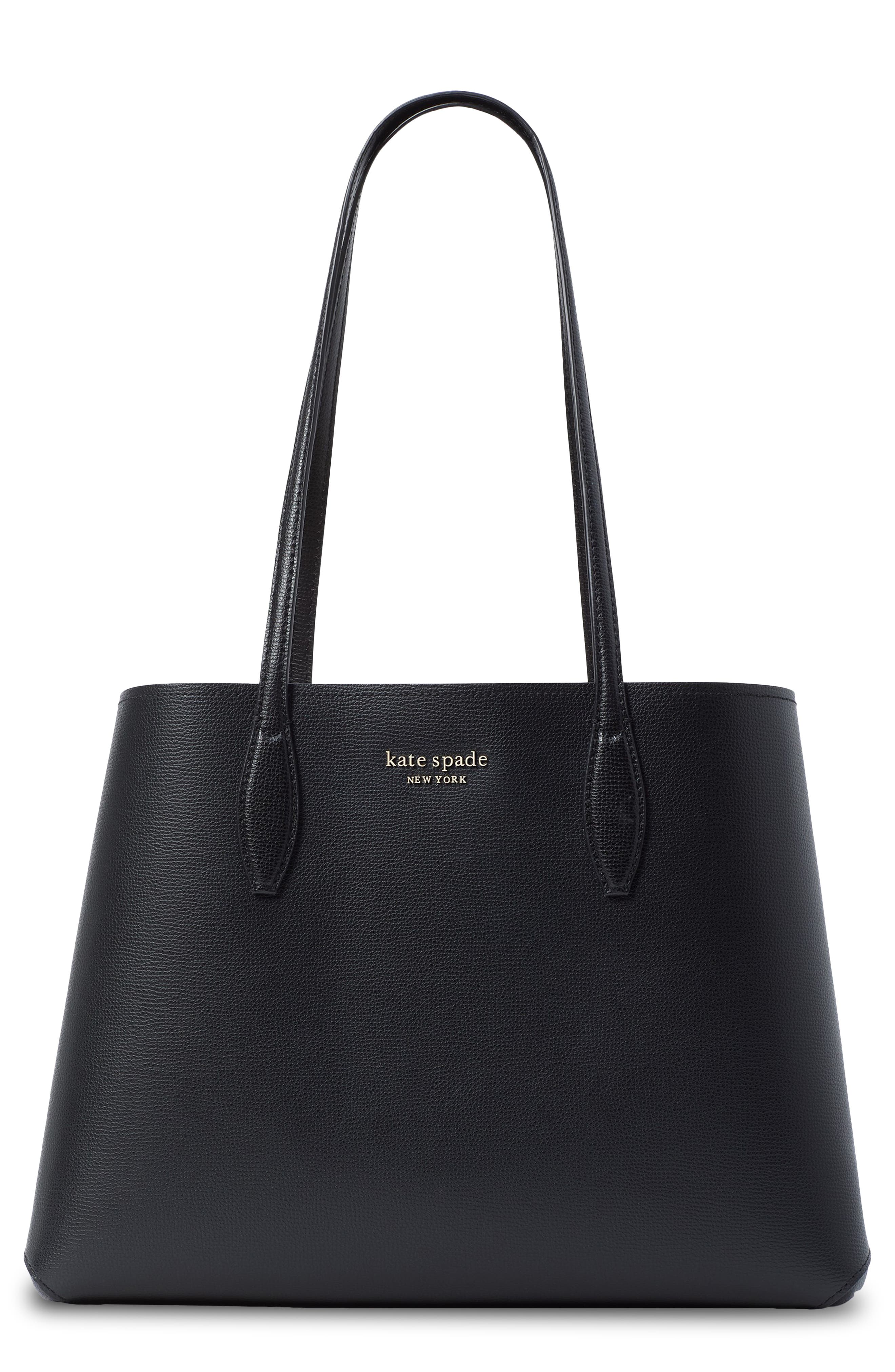 Kate Spade New York all day dot print leather tote bag | Nordstromrack