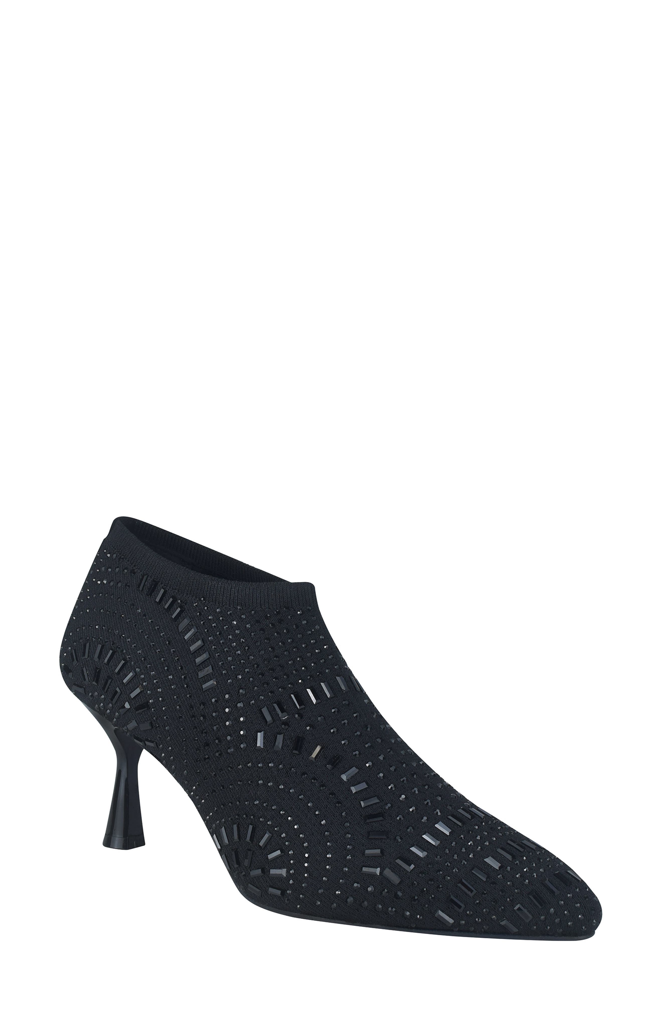 Impo Victory Crystal Embellished Sock Bootie (Women) | Nordstromrack