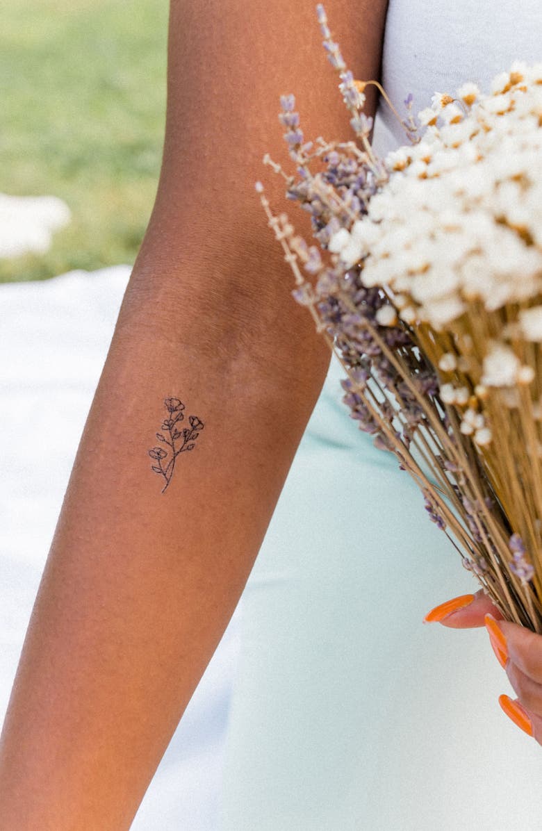 INKED by Dani Flower Child Pack Temporary Tattoos | Nordstrom